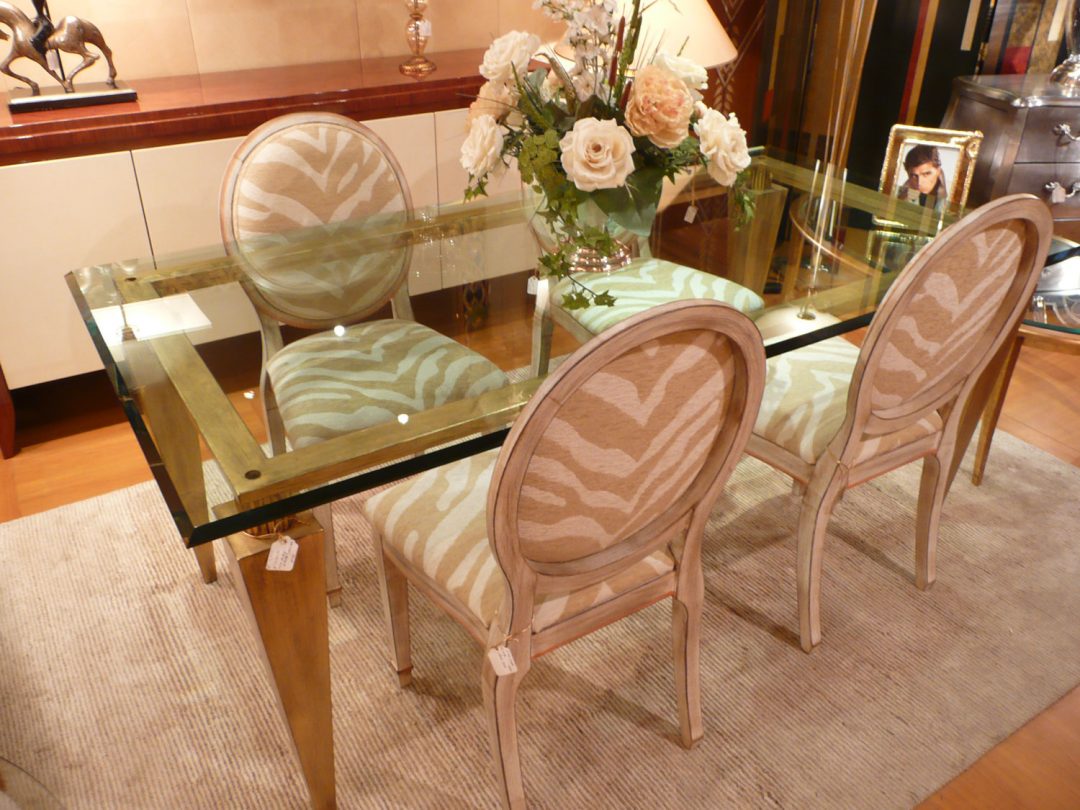 Table salle à manger, table haute, table de repas, de luxe