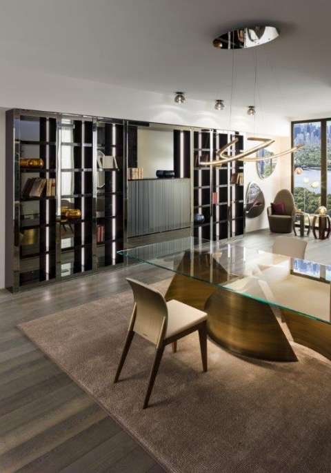 Table salle à manger, table haute, table de repas, de luxe