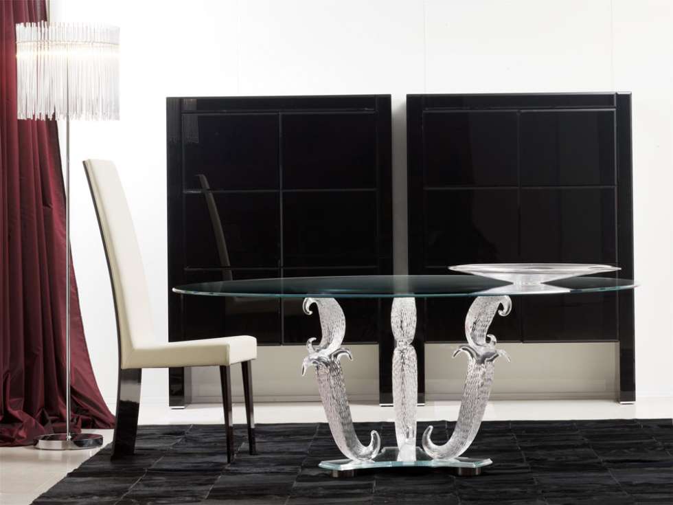 Table salle à manger, table haute, table de repas, de luxe